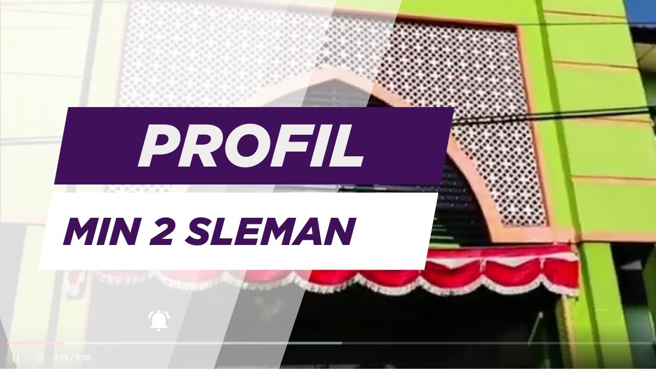 Profil MIN 2 Sleman (Pasti Berprestasi) - YouTube