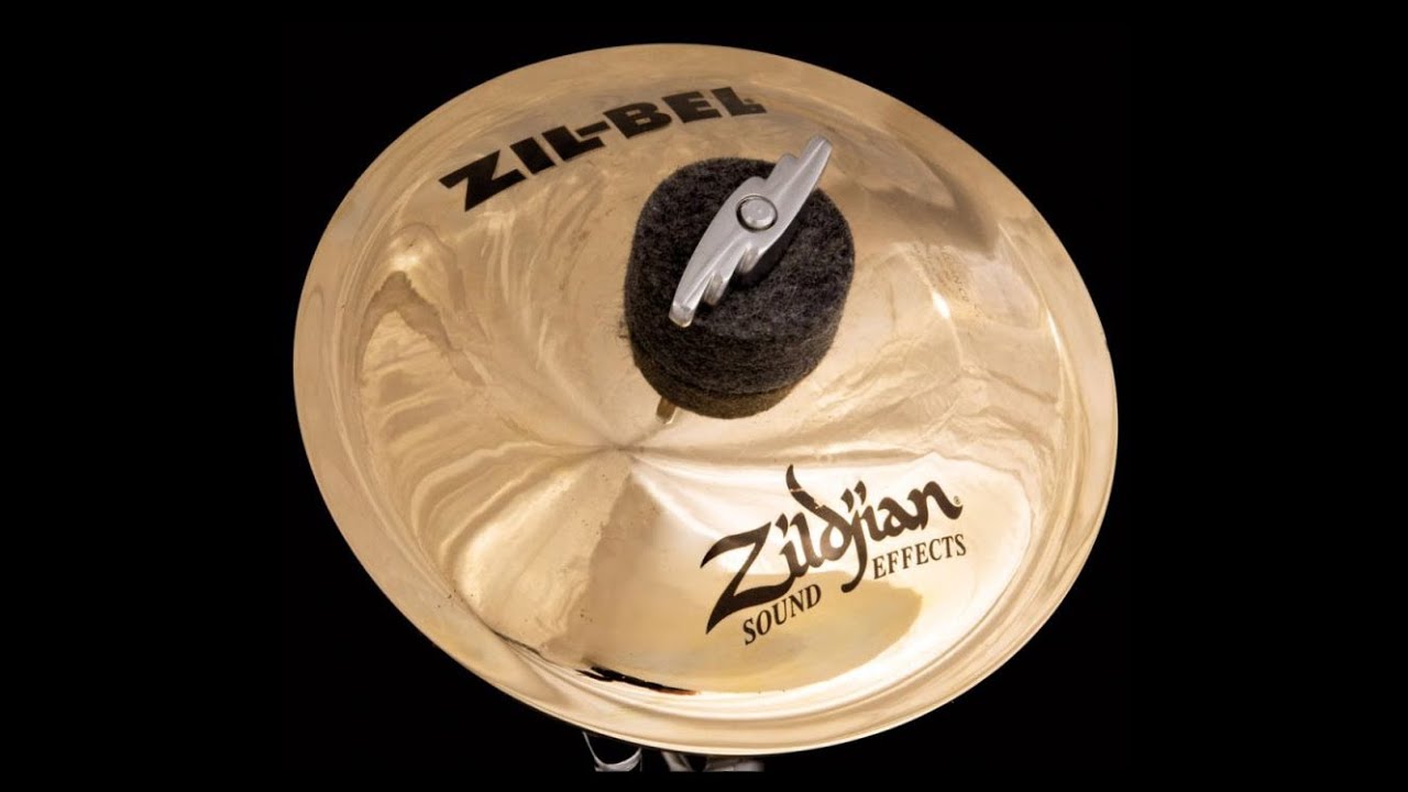 Zildjian FX Zil-Bel Small 6" - YouTube