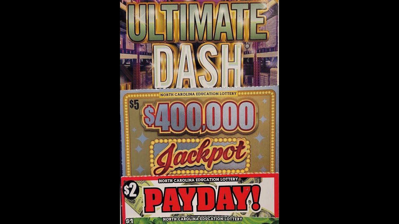 Ultimate Dash, Jackpot, Payday and Lucky 7! NEW TICKET TUESDAY! PLUS ...