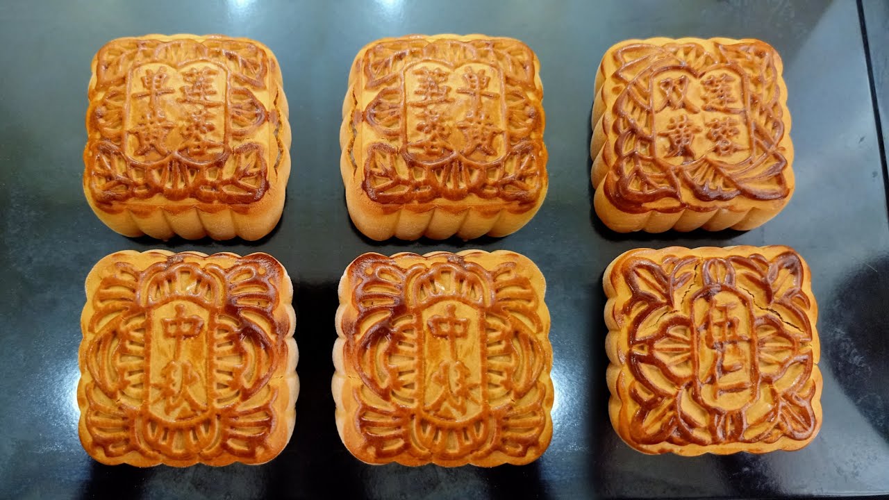 Original Traditional Mooncake Recipe - YouTube