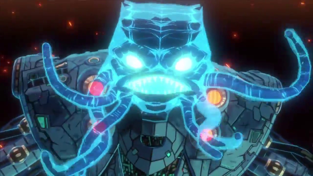 Teenage Mutant Ninja Turtles: Mutants in Manhattan Mega Krang - YouTube