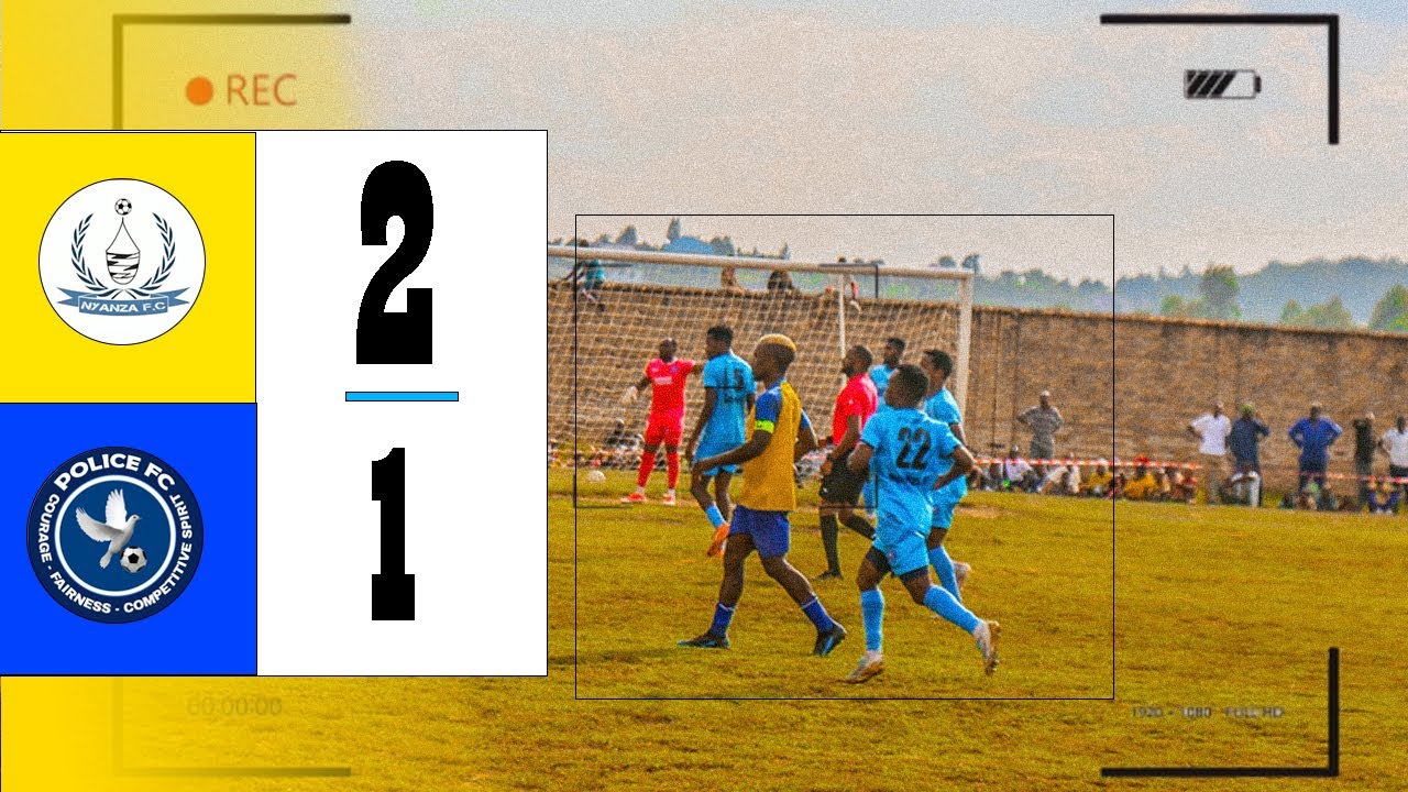 HIGHLIGHTS | Nyanza fc - Police fc| PEACE CUP - YouTube