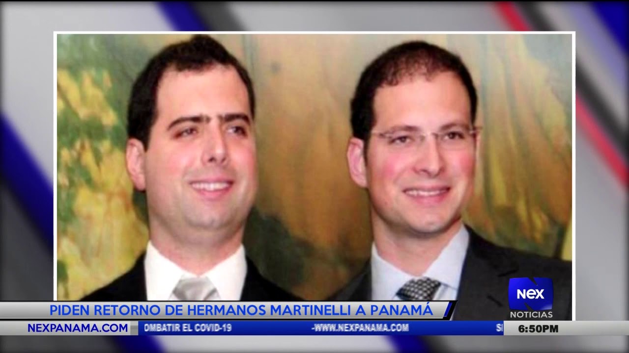 Piden retorno de los hermanos Martinelli a Panamá - YouTube