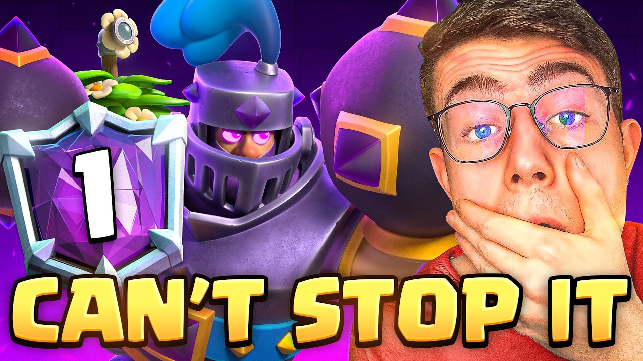 This NEW MEGA KNIGHT DECK is #1 IN THE WORLD! 🌍🏆 - YouTube