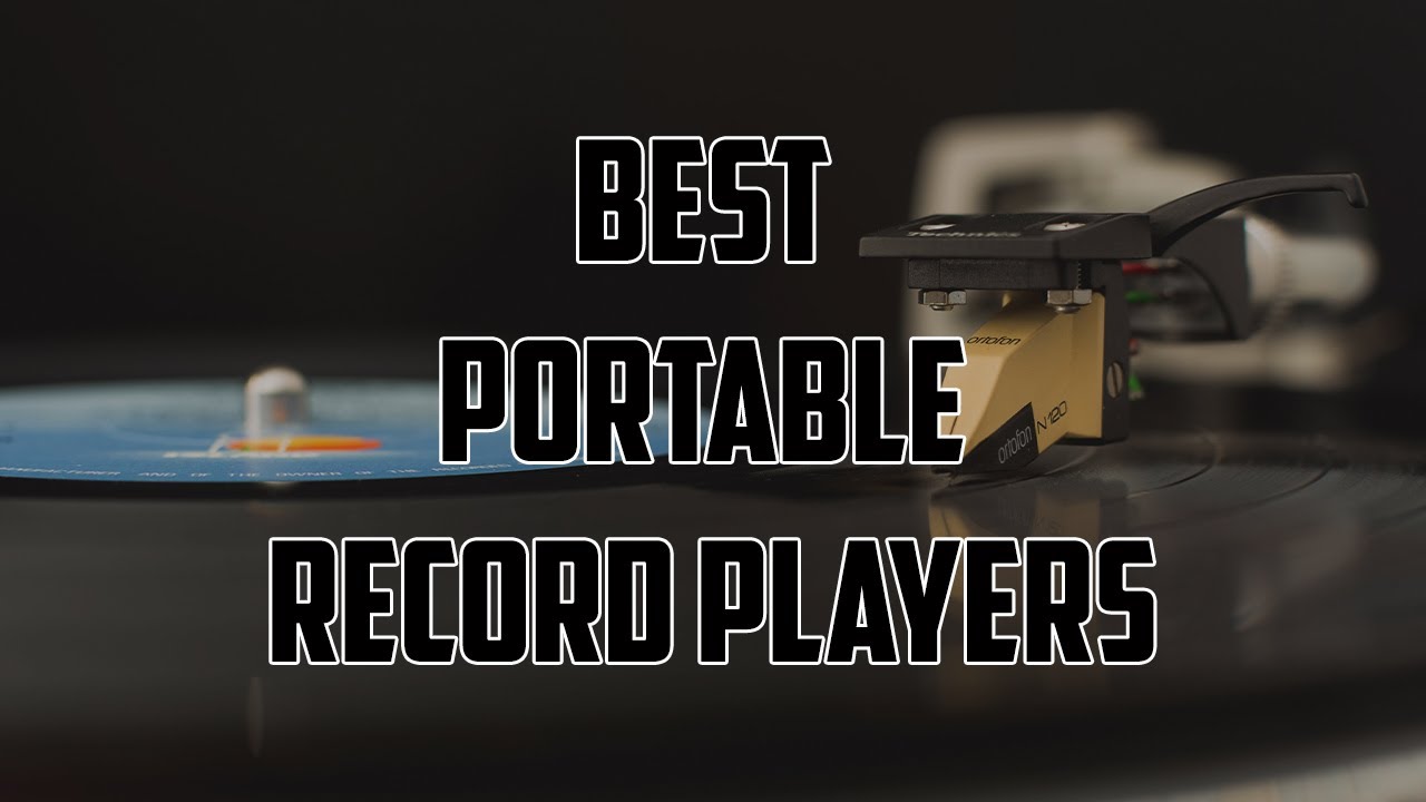 5 Best Portable Record Players for the Turntable Fanatic in 2021 - YouTube