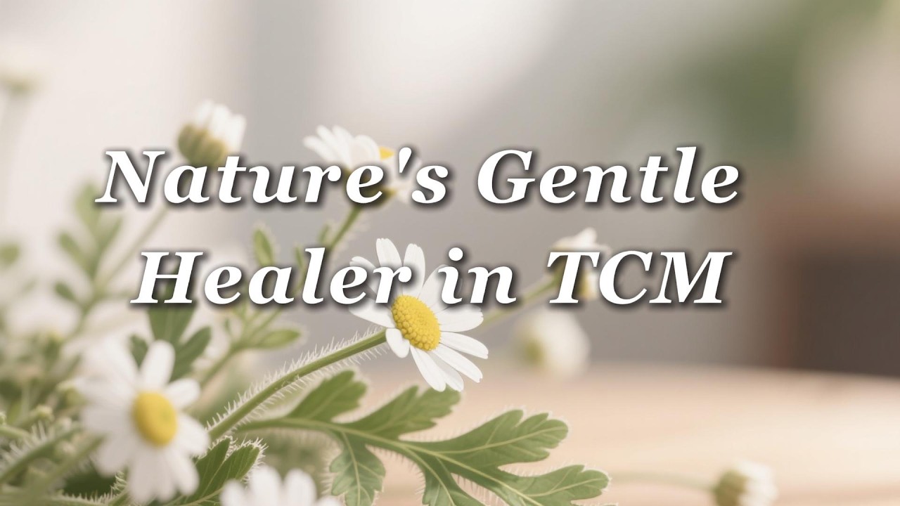 Chamomile Nature's Gentle Healer in TCM - YouTube