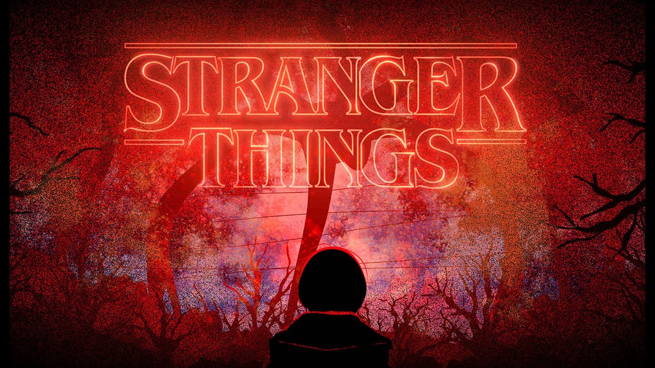 기묘한 이야기 모션그래픽 타이틀 시퀀스 (STRANGER THINGS | Title Sequence) - YouTube