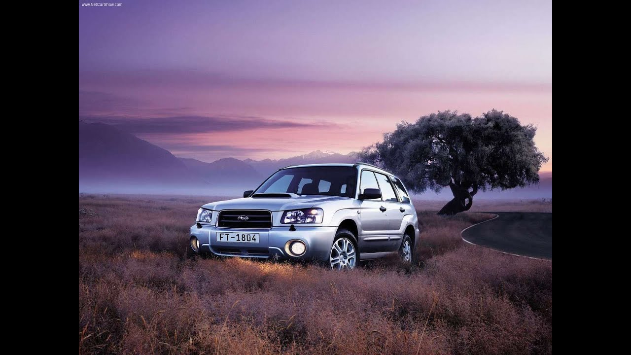 Top Gear - Subaru Forester XT 2003 review - YouTube