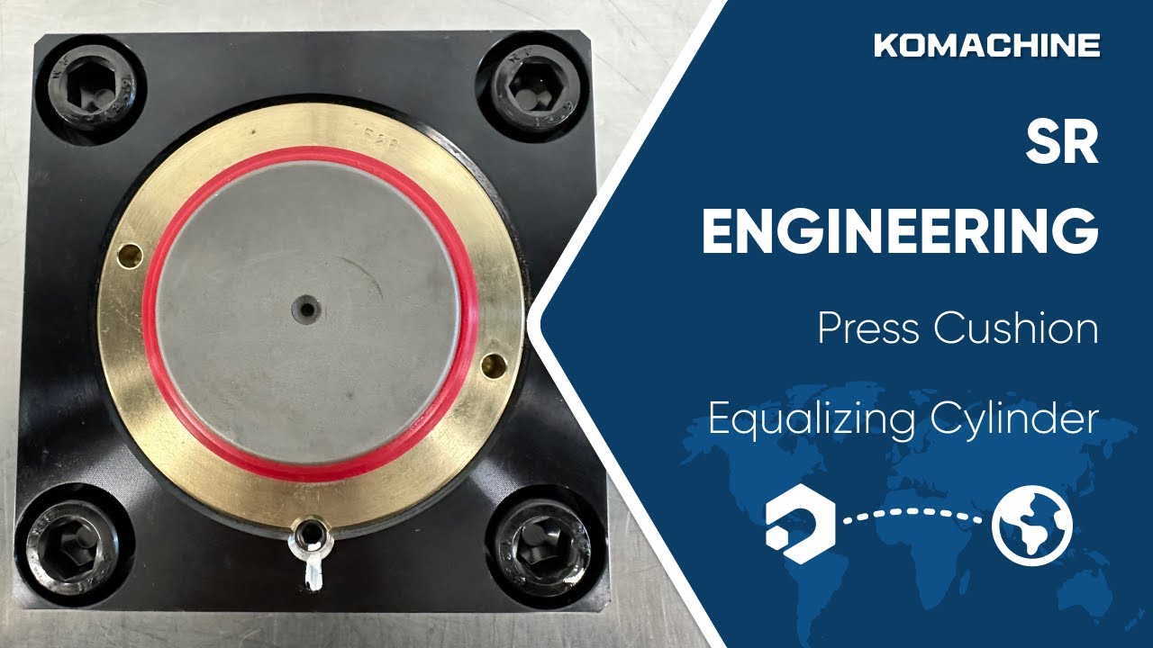 SR ENGINEERING / Press Cushion Equalizing Cylinder (DPC50x10-HK77 ...