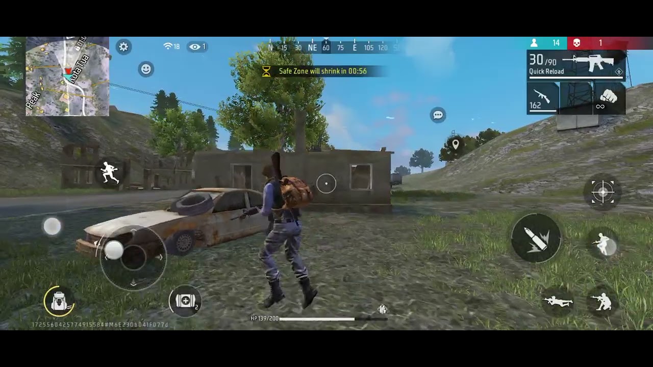 Free Fire First Match - Free Fire @BestMost - YouTube