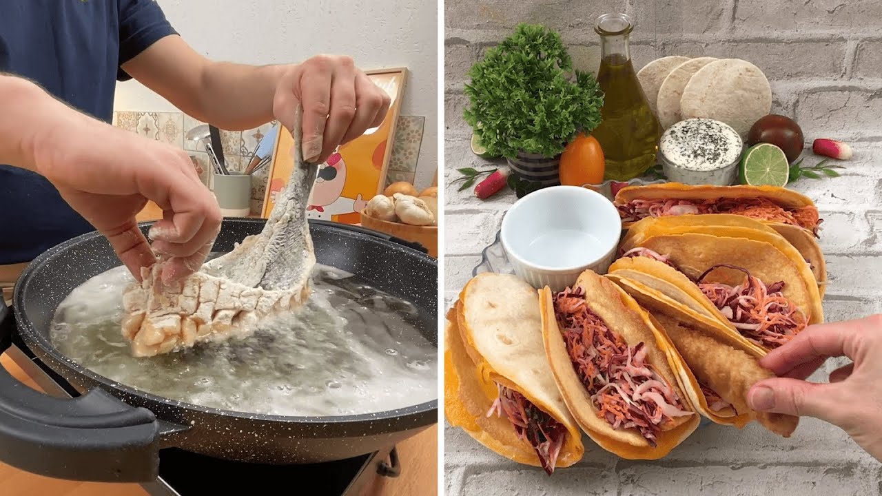UNDER THE SEA 🌊🦐 4 seafood recipes! - YouTube