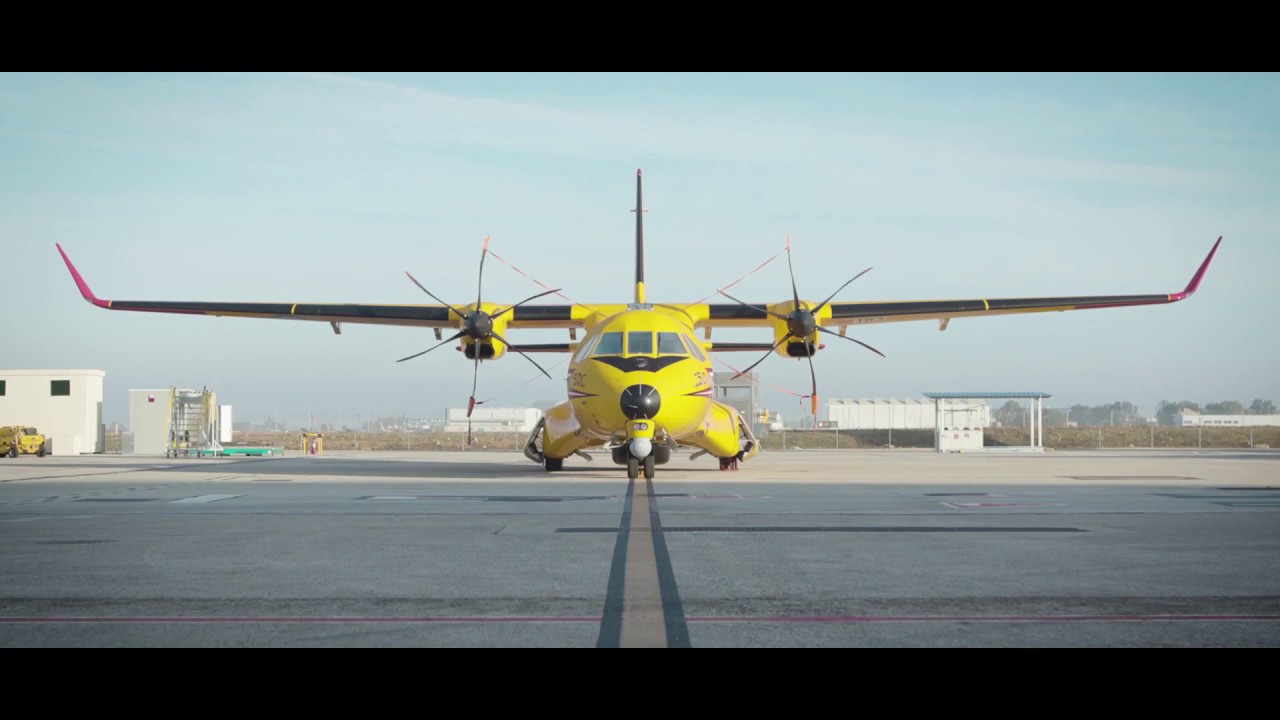 RCAF has taken delivery of first C-295 from Airbus - YouTube