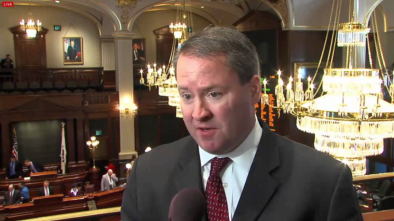 State of the State Legislative Reaction: Rep. Ed Sullivan, Jr. - YouTube