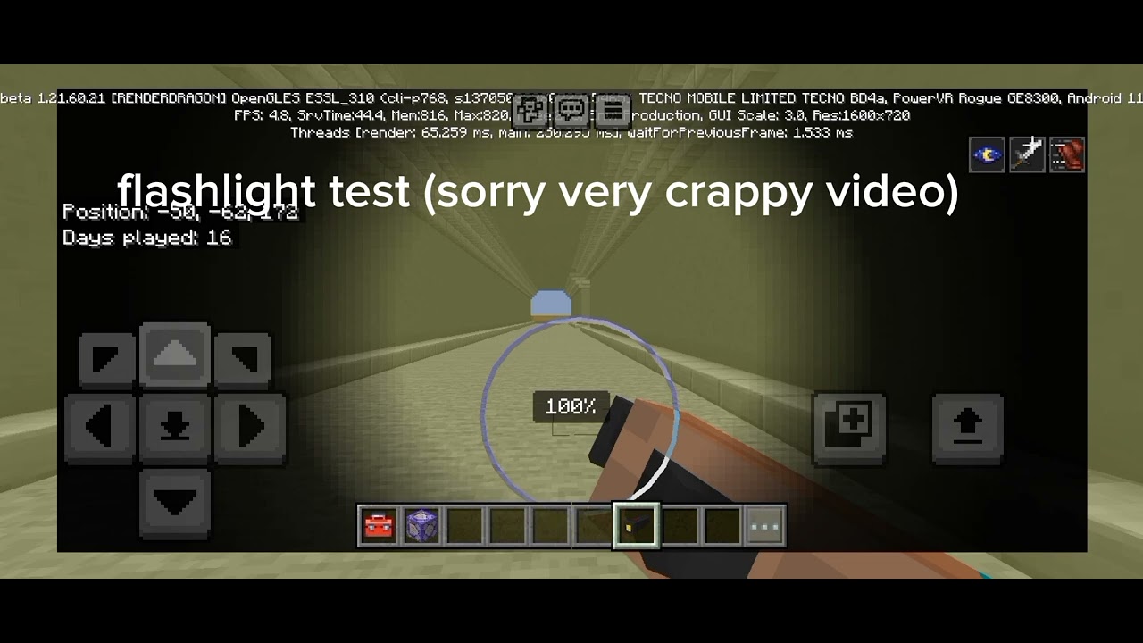 flashlight mod by Insare (reviewing mods) - YouTube