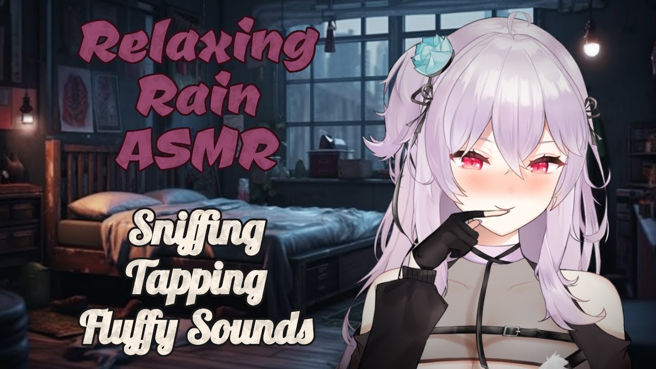 【ASMR】 June 11th, 2023 🌸 Sniffing / Fluffy Sounds / Tapping - YouTube