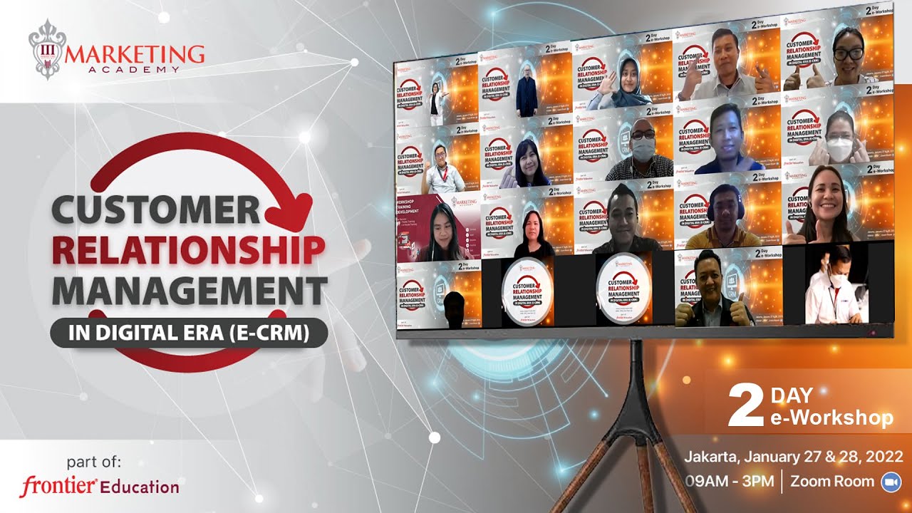 Marketing Academy Workshop : CRM ( Customer Relationship Management ...