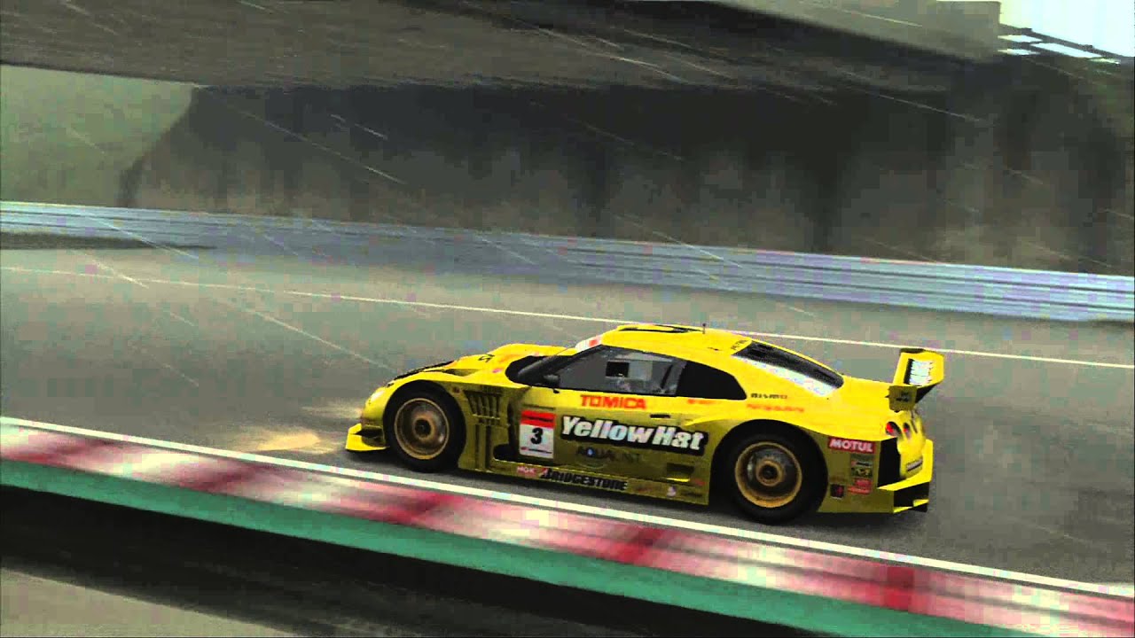 GT 5 Nissan gtr yellow hat - YouTube