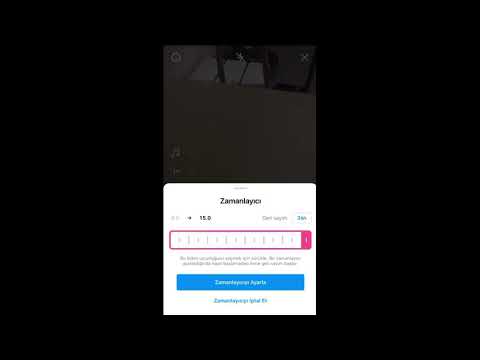 Instagram Reels videosu 30sn nasıl yapılır, 30 sn olmuyor, 15 snyeyi geçmiyor