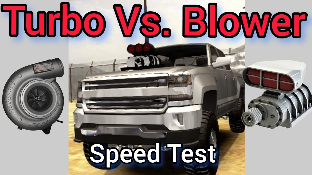 Turbo Vs. Blower - offroad outlaws - YouTube