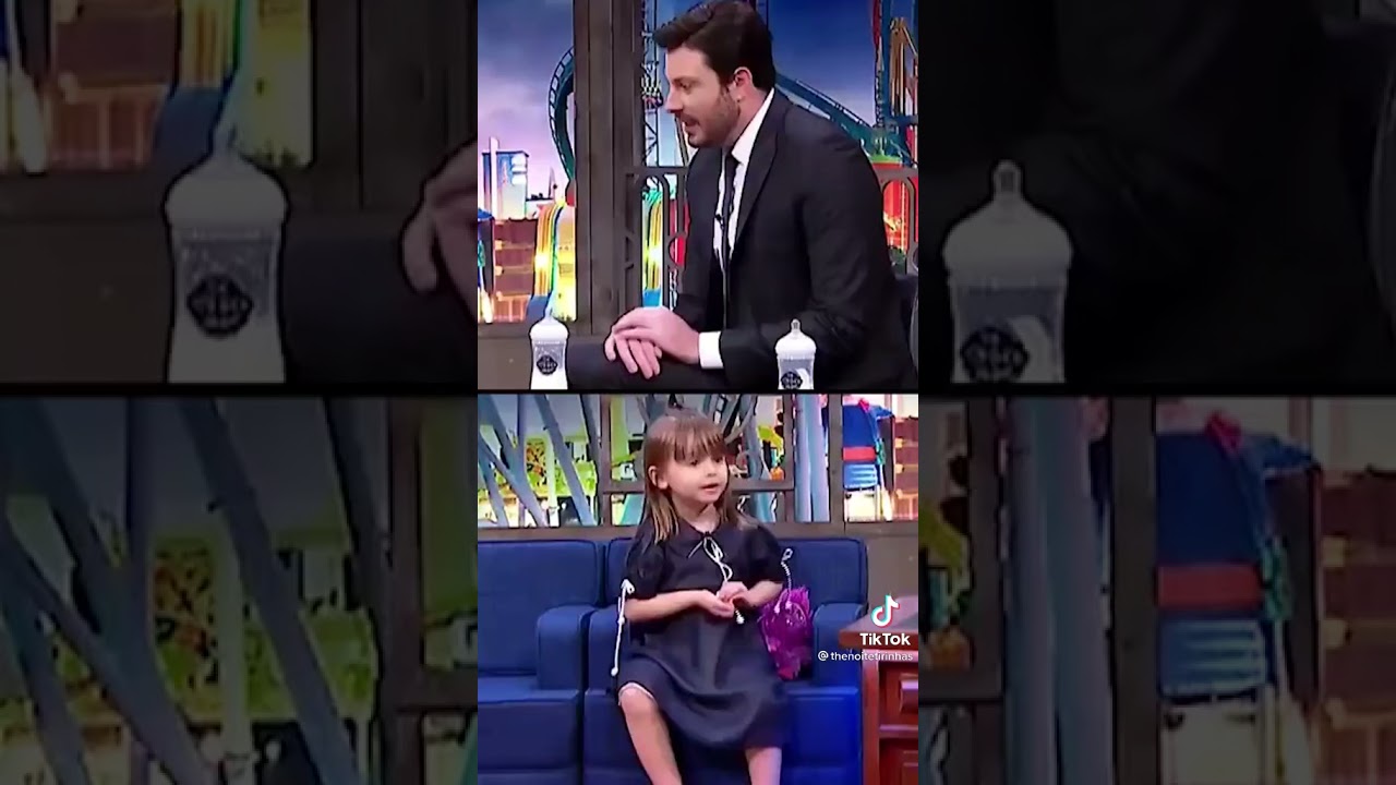 DANILO GENTILI ENTREVISTANDO A FILHA DO DIGUINHO - YouTube