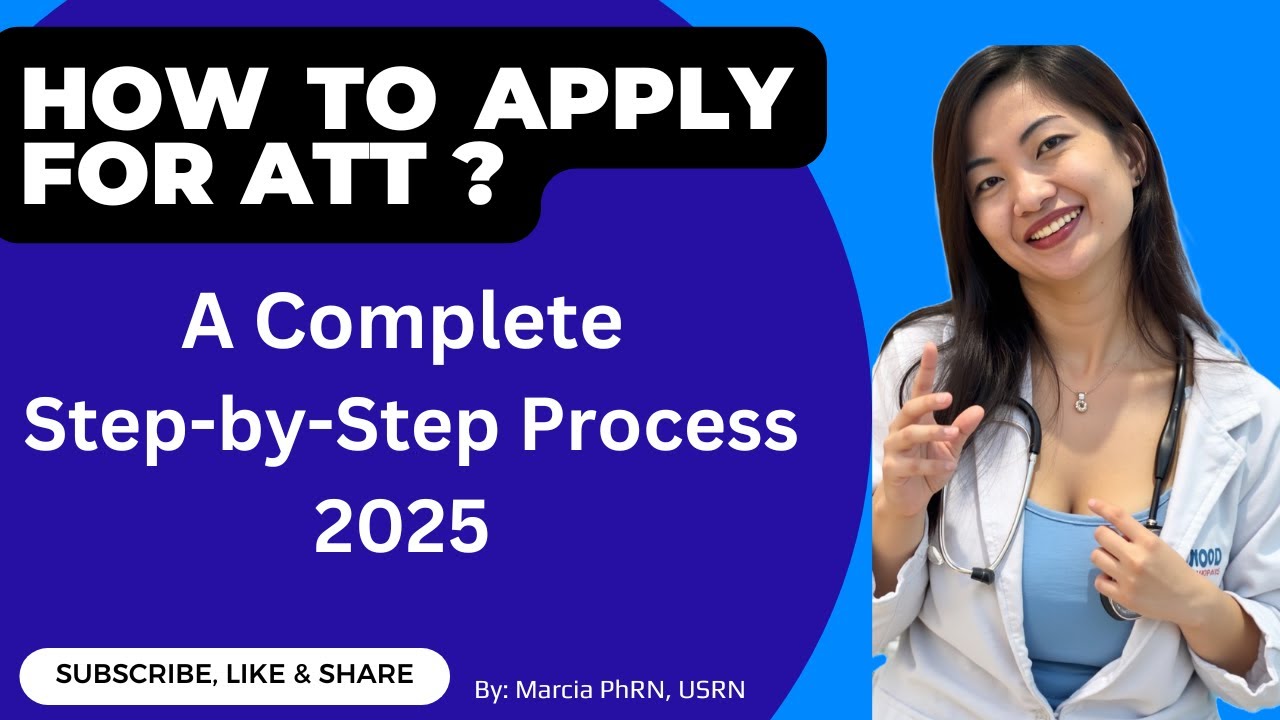 Step-by-Step Guide to Applying for ATT: A Comprehensive Process to ...