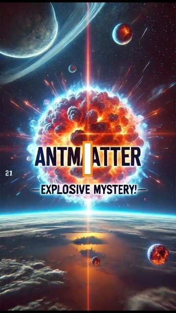 Antimatter: The Explosive Mystery That Could Change Everything! - YouTube