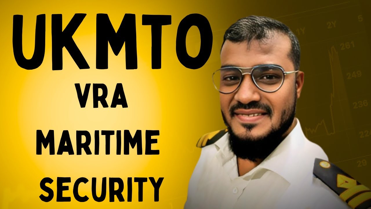 What is UKMTO in Maritime security II Reporting under UKMTO VRA II ...
