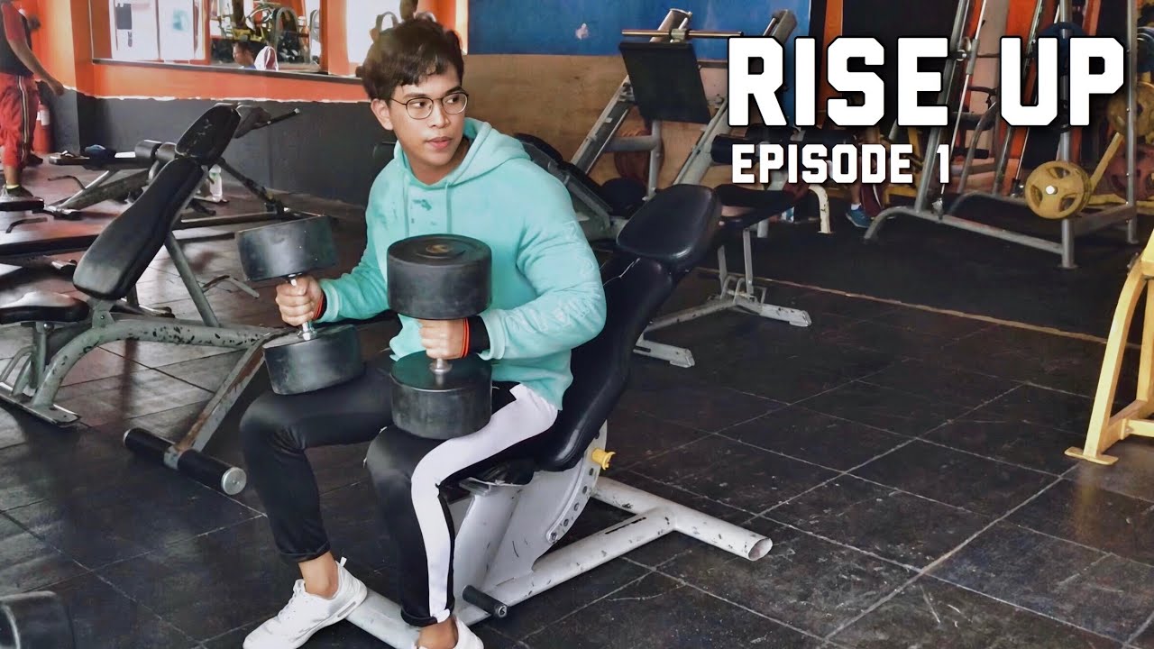 RISE UP | First Day In The Gym - YouTube