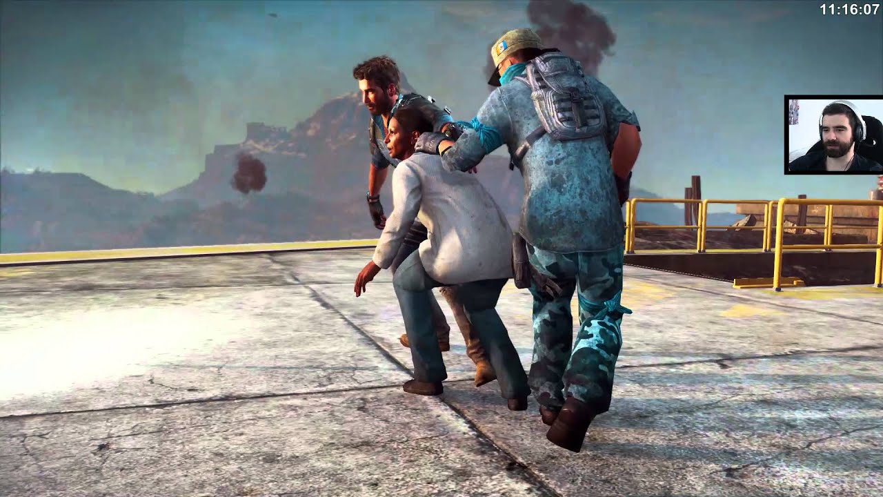 Just Cause 3 #8 - Wyzwolenie Insula Fonte [fabuła] /04.12.15 #2 - YouTube
