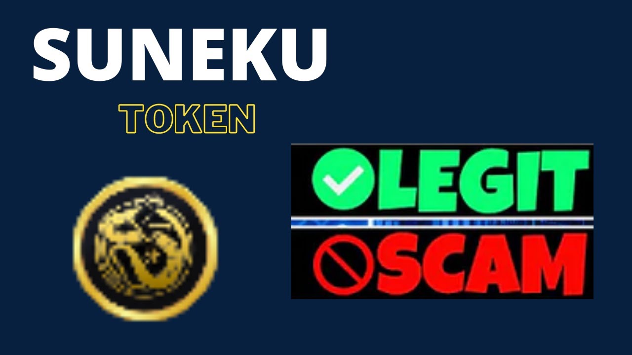 Is SUNEKU Token Scam or Legit ?? - YouTube