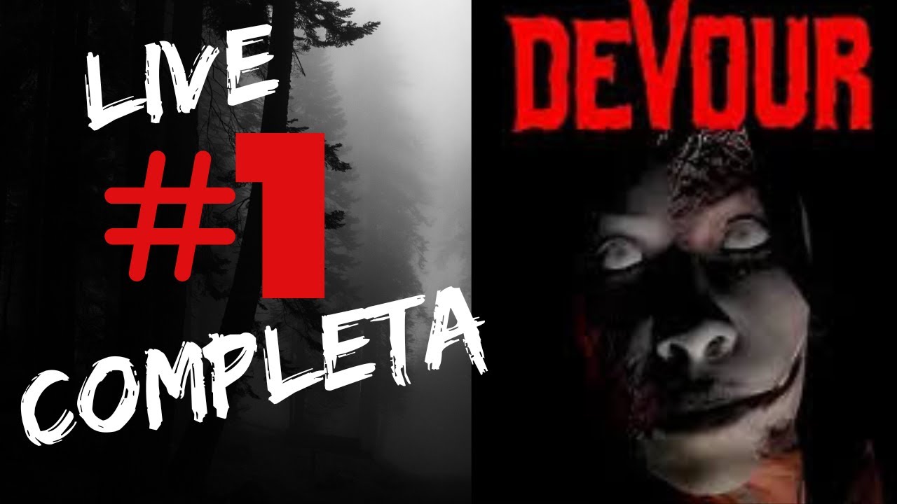 Devour Gameplay - Live #1 COMPLETA - YouTube