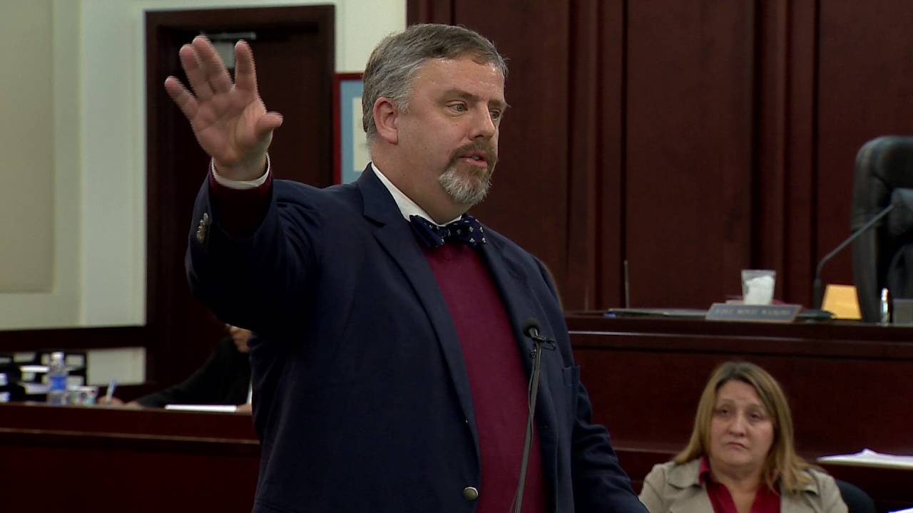 Fletcher Long delivers closing argument in Vanderbilt rape trial - YouTube