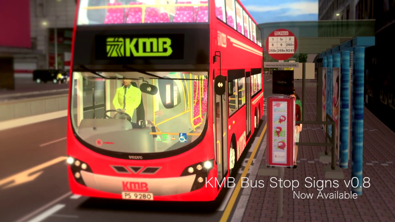 OMSI | KMB Bus Stop Signs v0.8 Now Available! - YouTube