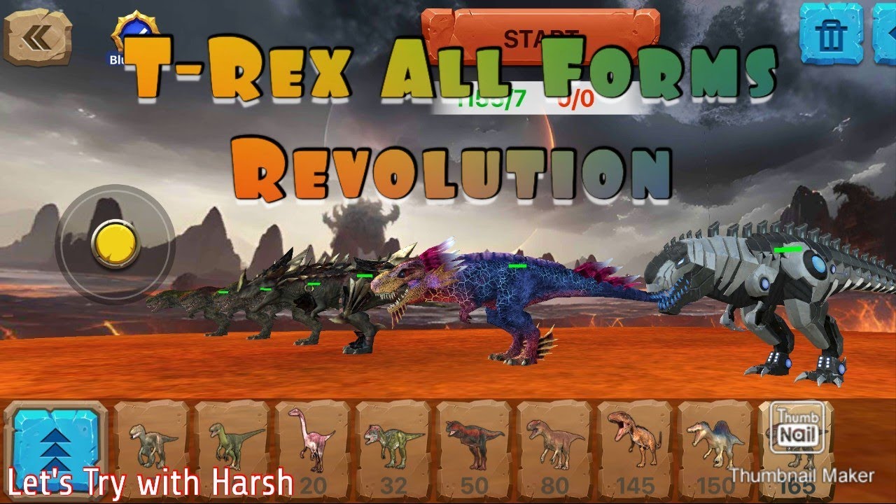 arbs Mobile - T-Rex Revolution Series - ARBS MOBILE | Animal Revolt ...