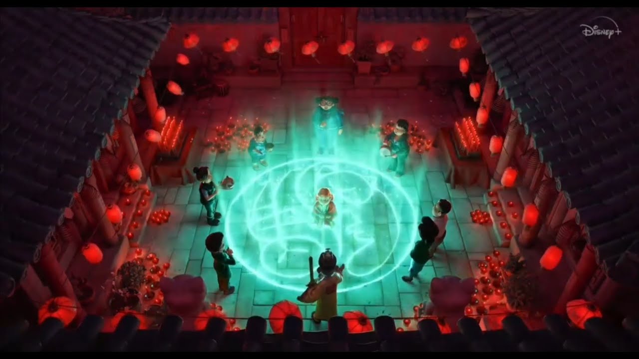 Turning Red - The Red Moon Ritual (Indonesian) - YouTube