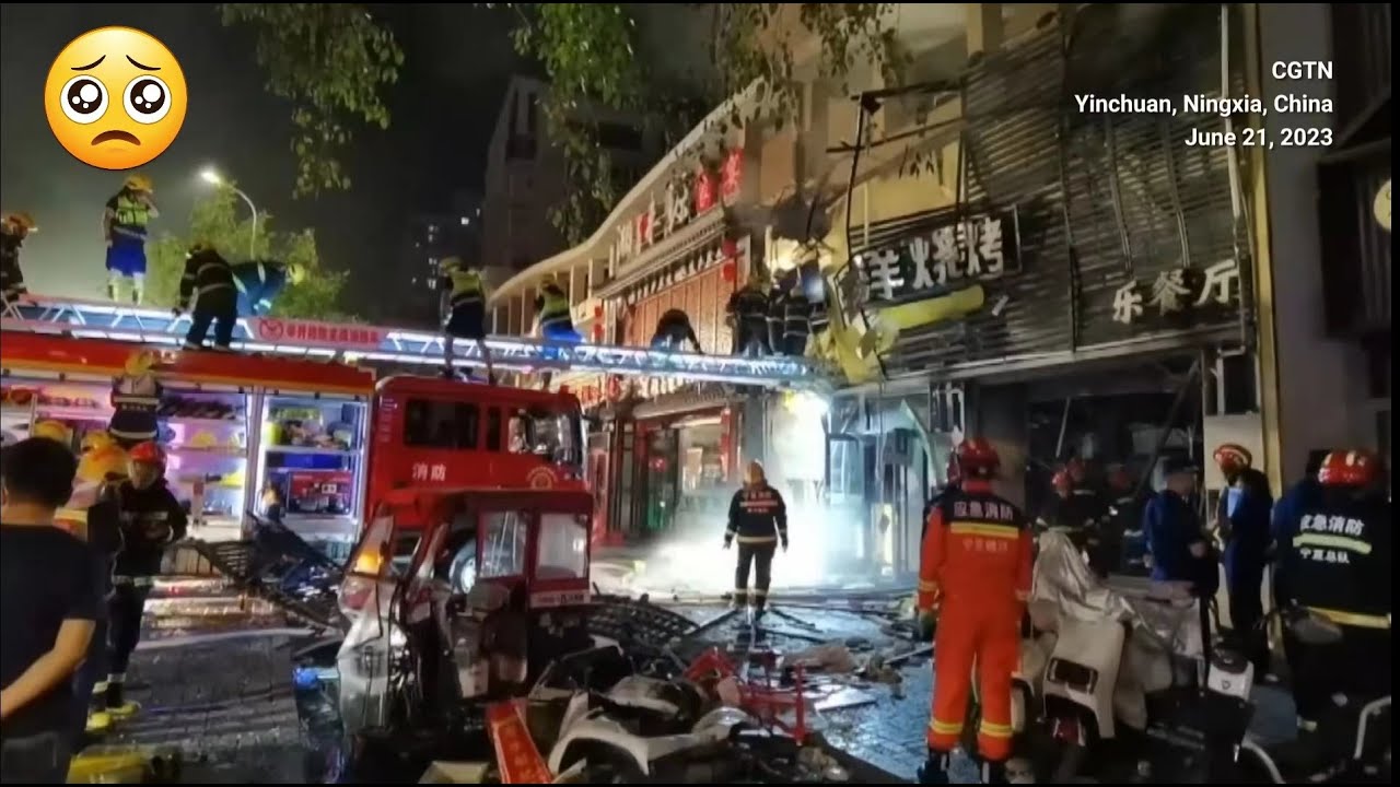 More Than 30 dead And Dozens Scored Injuries In China Gas Explosion ...