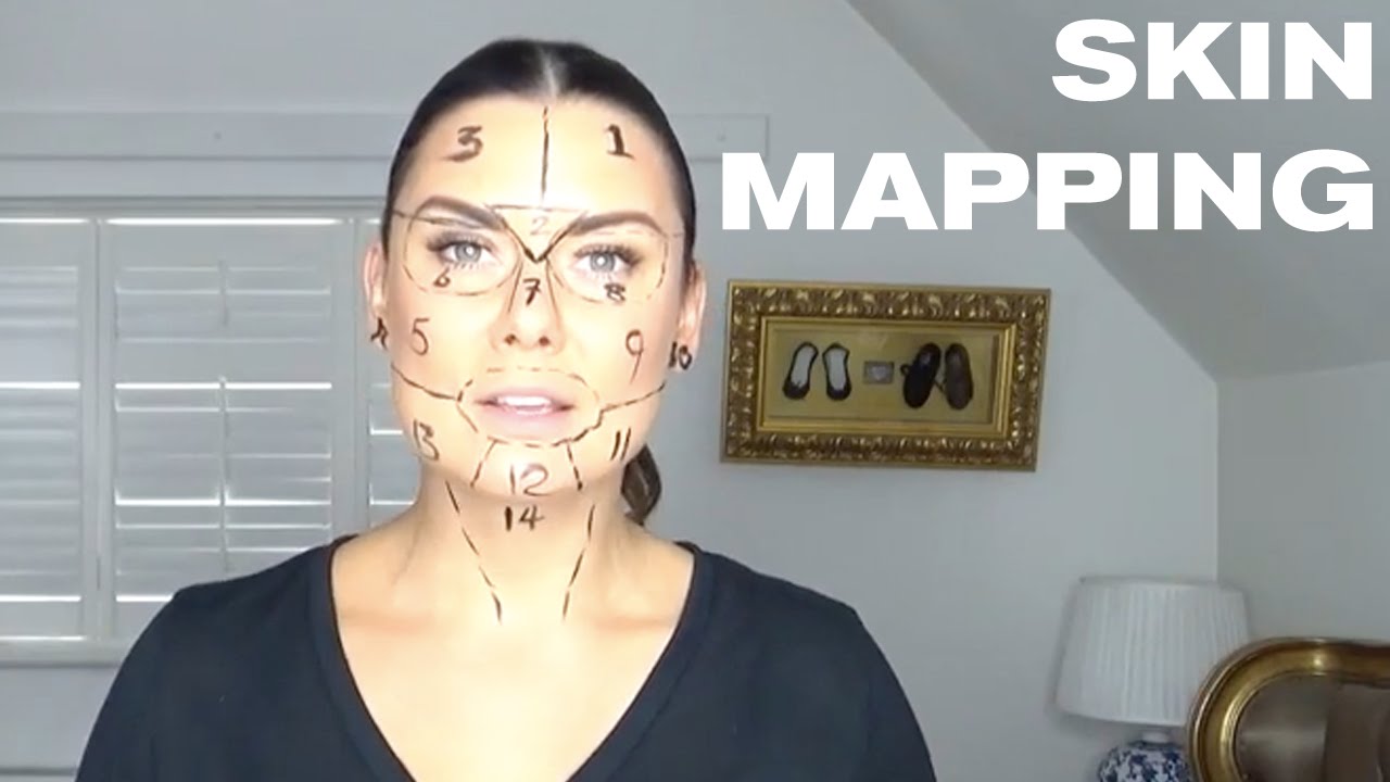 Skin Mapping & Useful Tips - YouTube