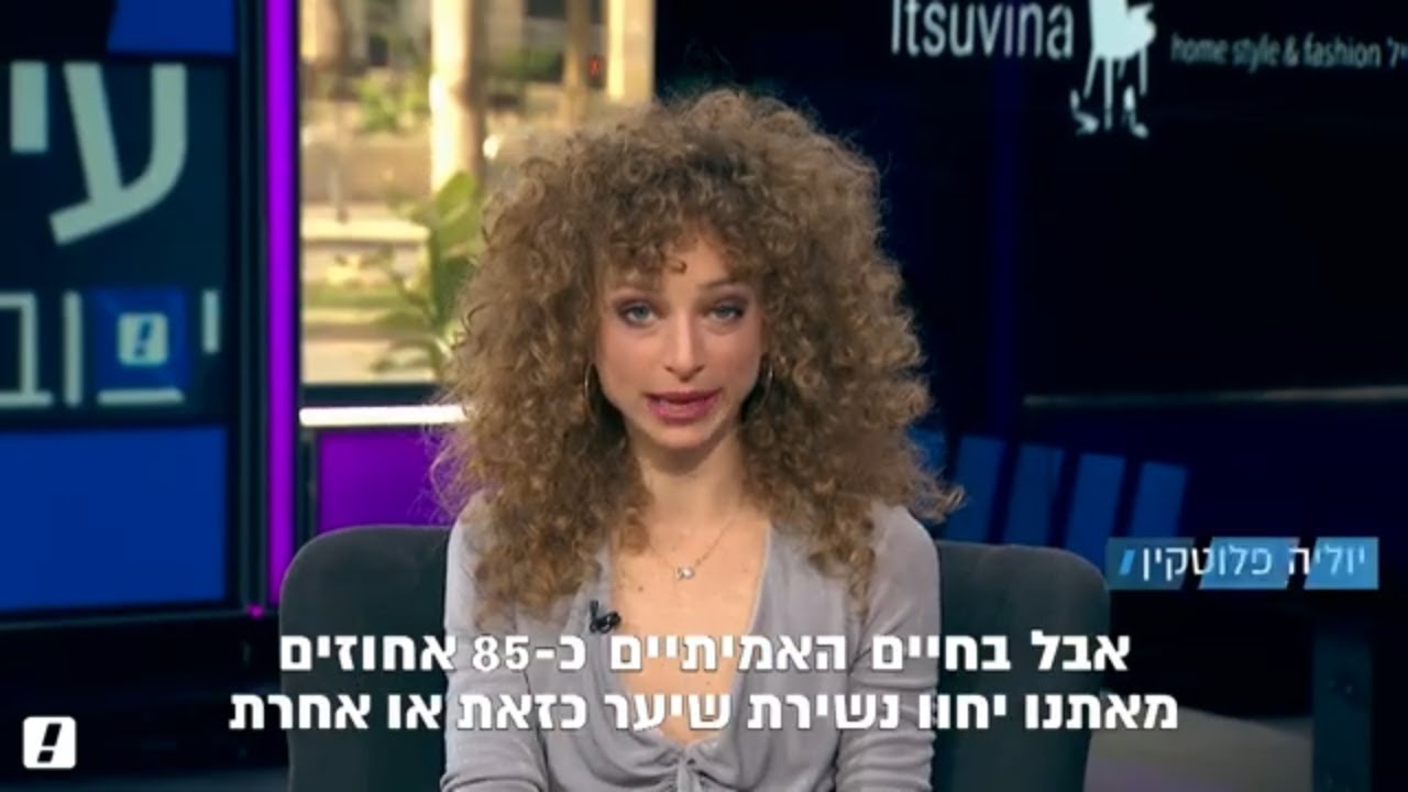 איך להשיג שיער ארוך ומלא בקלות וללא מאמץ? | עיצובניה עם יוליה פלוטקין ...