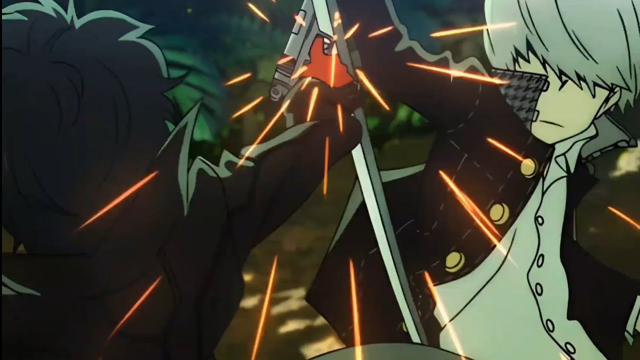 Persona Q2 - Joker vs Yu Narukami Sound Design - YouTube