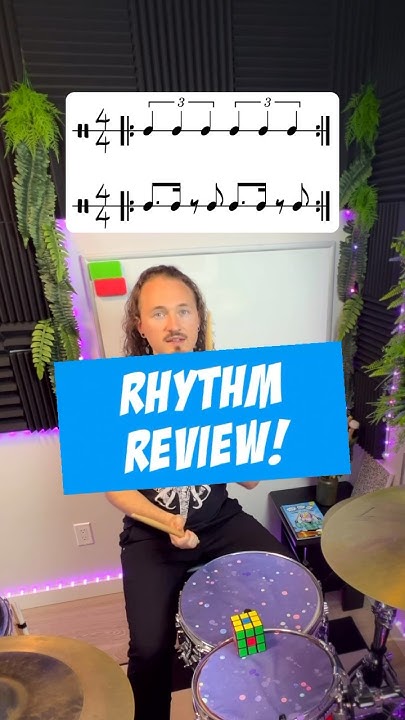 Quarter Triplets & Dotted 8th 💥 #rhythm #drumlessons #crashboompowdrums ...