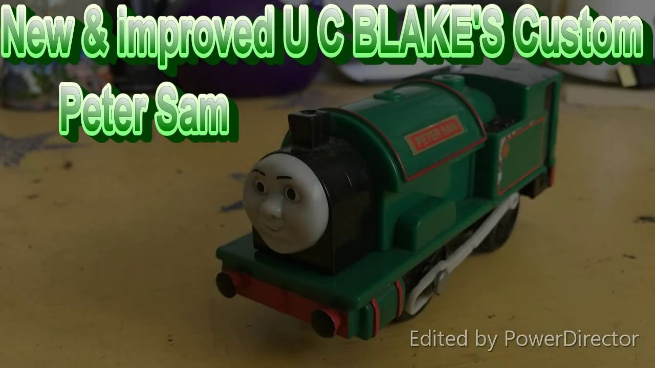 Custom Peter Sam - YouTube