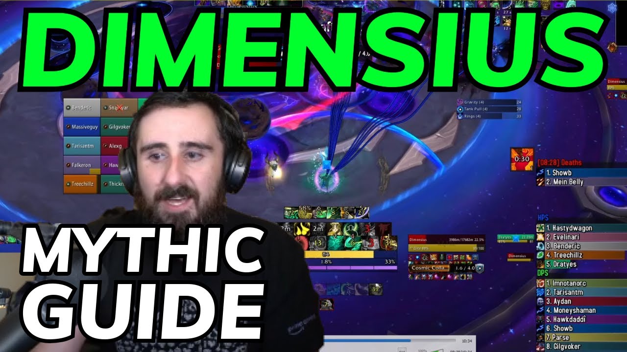 Mythic Dimensius Guide - YouTube