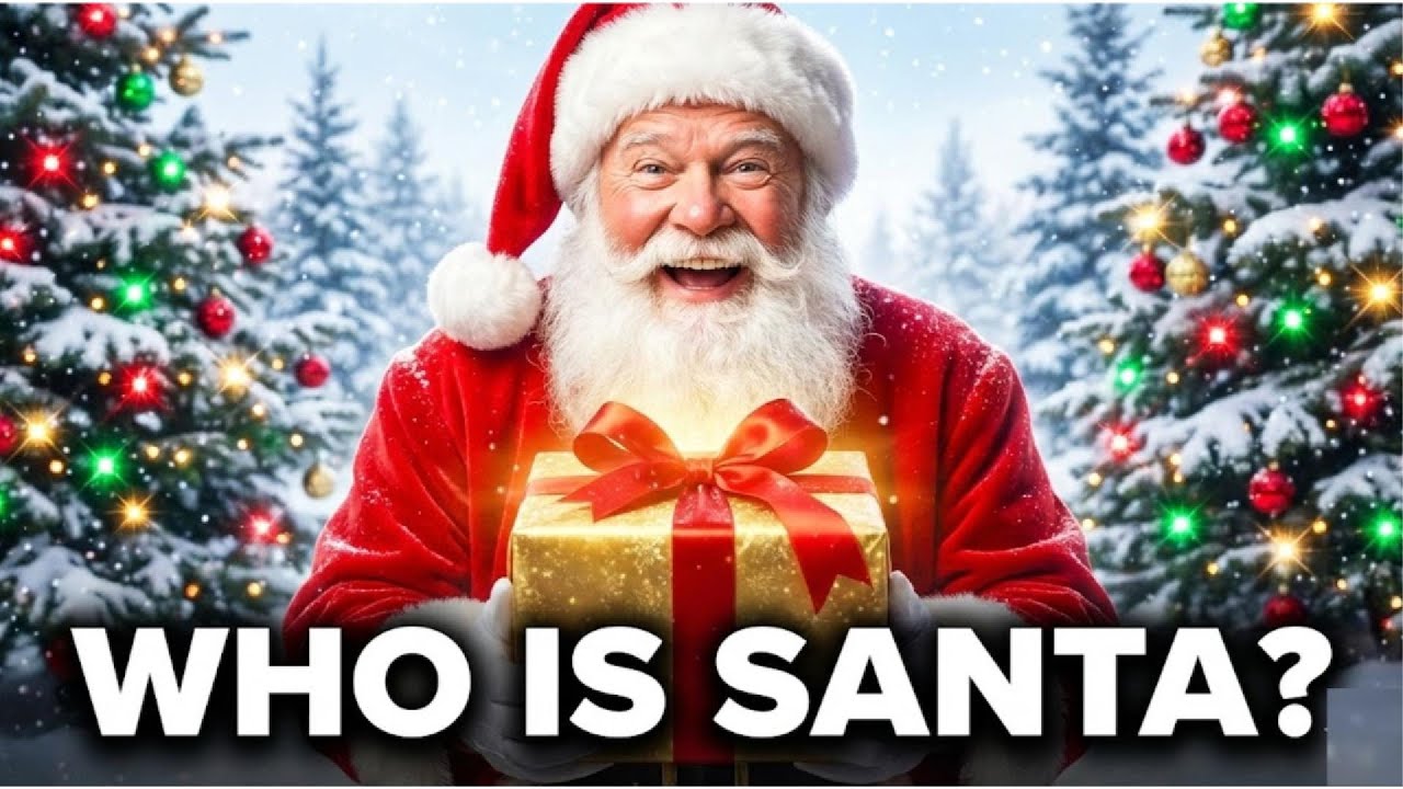 Santa Claus vs Christmas: What’s the Real Meaning? - YouTube