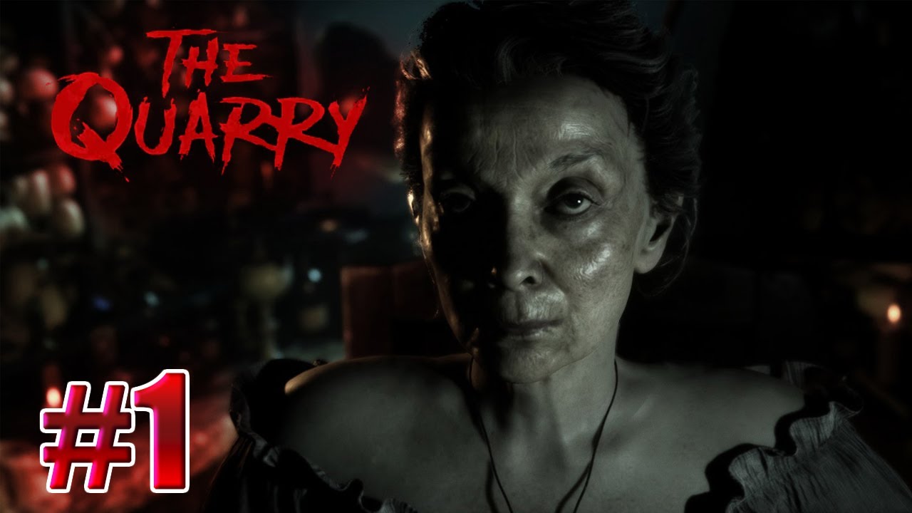 The Quarry Gameplay Part #1 {Hackett's Quarry} 🌑 - YouTube