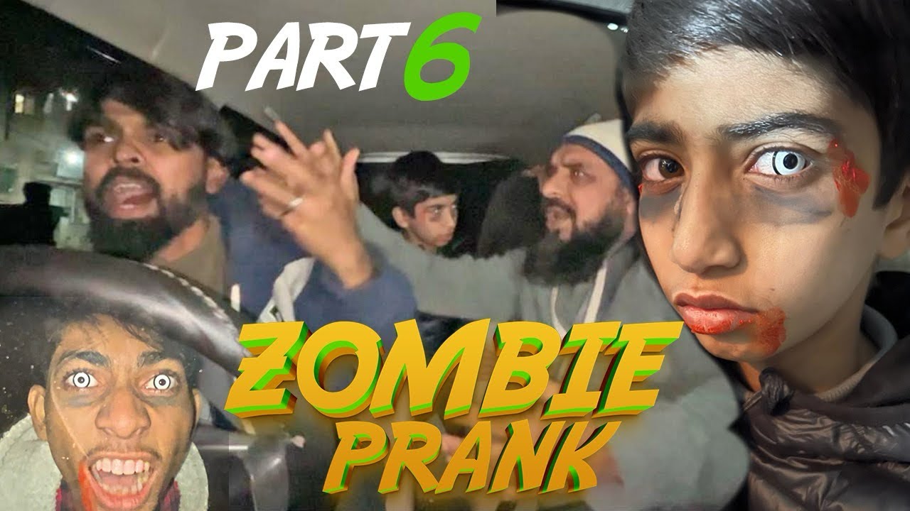 Zombie Ghost Prank | Part 06 | Prank video | Prank vibes - YouTube