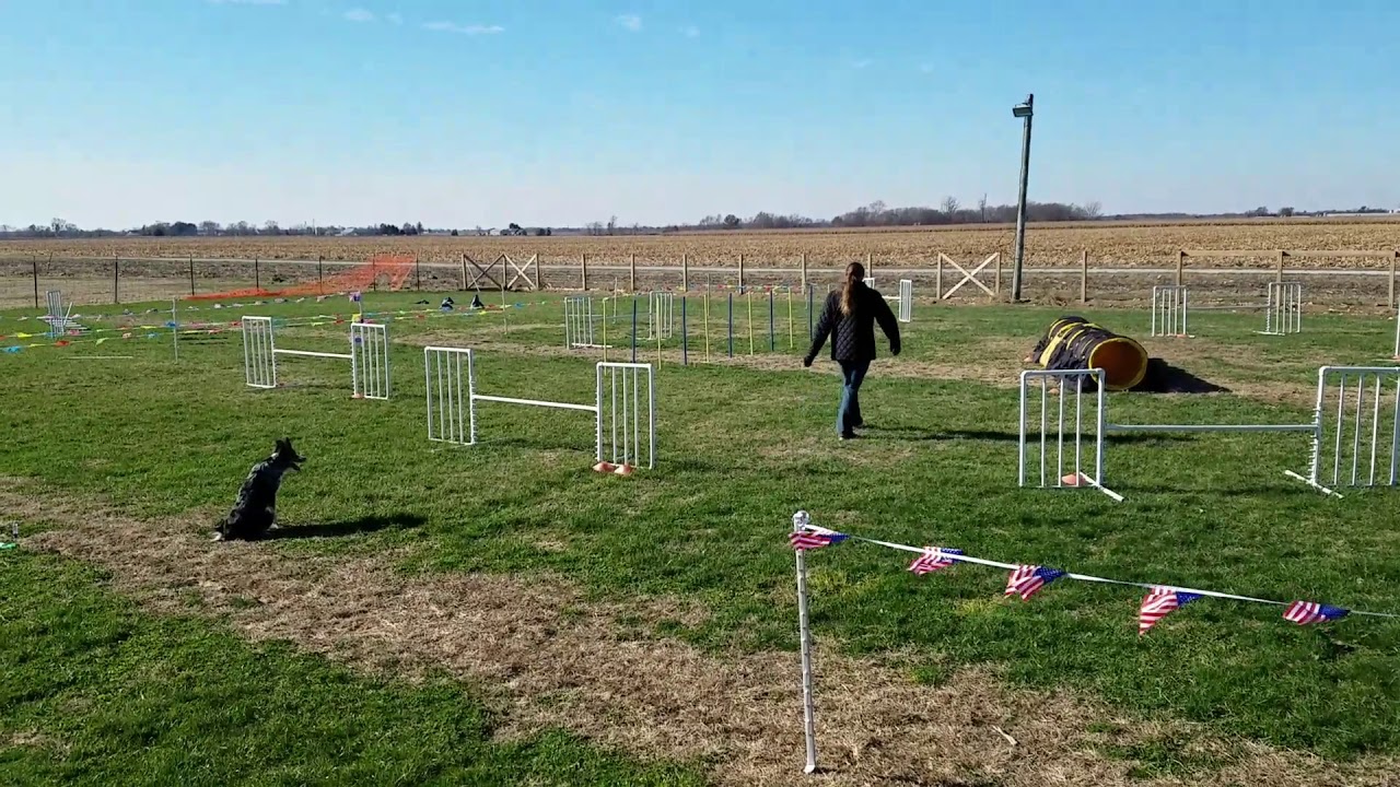 UKI US OPEN Masters Series Jumping Mystery - YouTube