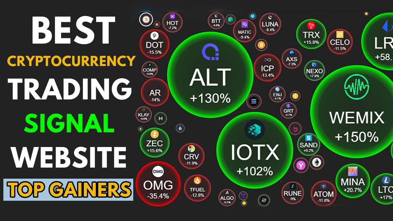 Best Website for Crypto Trading Signals - Crypto Bubbles - YouTube