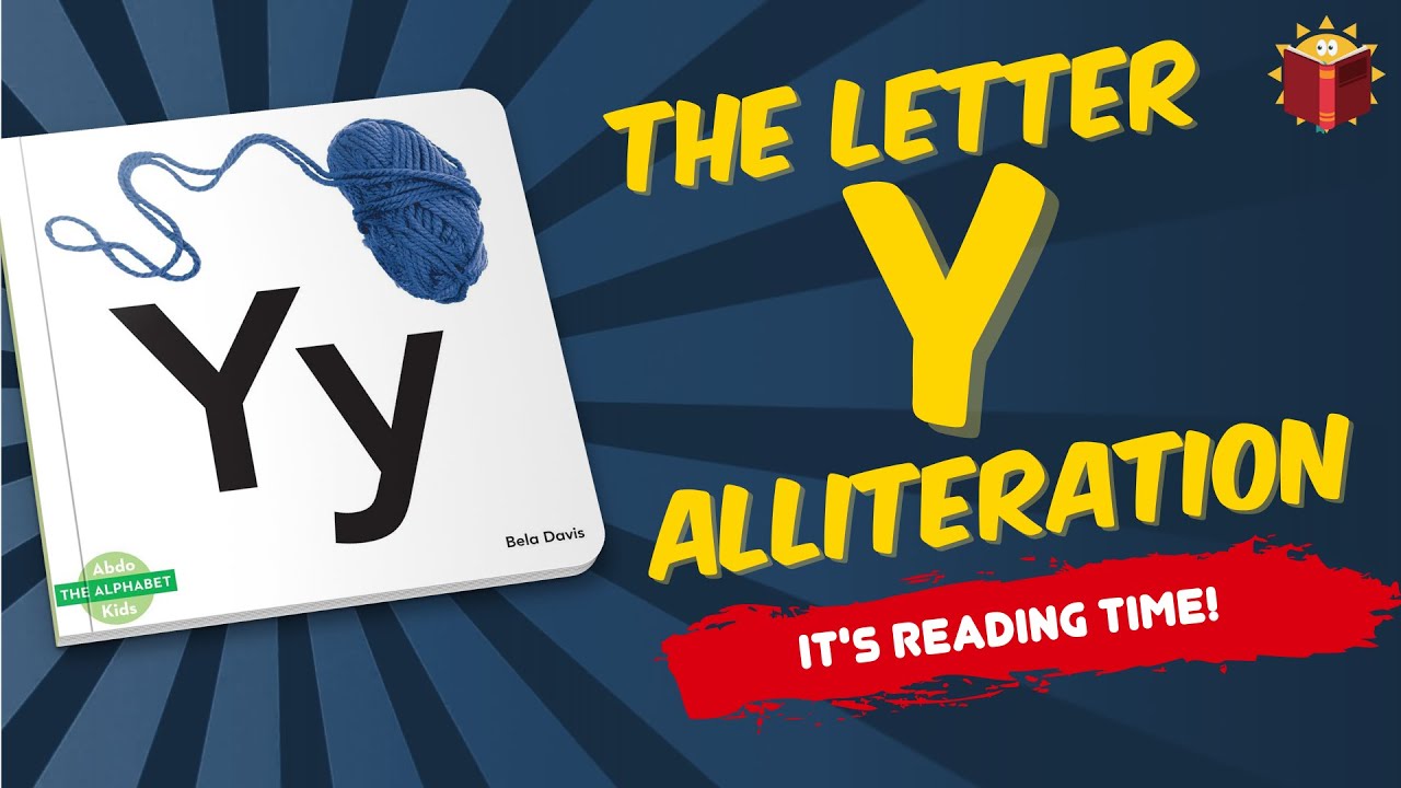 Abdo Kids The Alphabet Y | Reading Books For Kids - YouTube