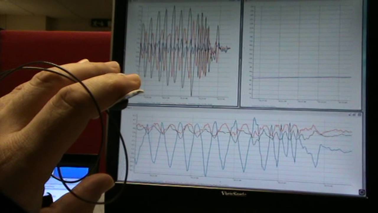 M2U00584 gsr shimmer3+ setup and experiments - YouTube