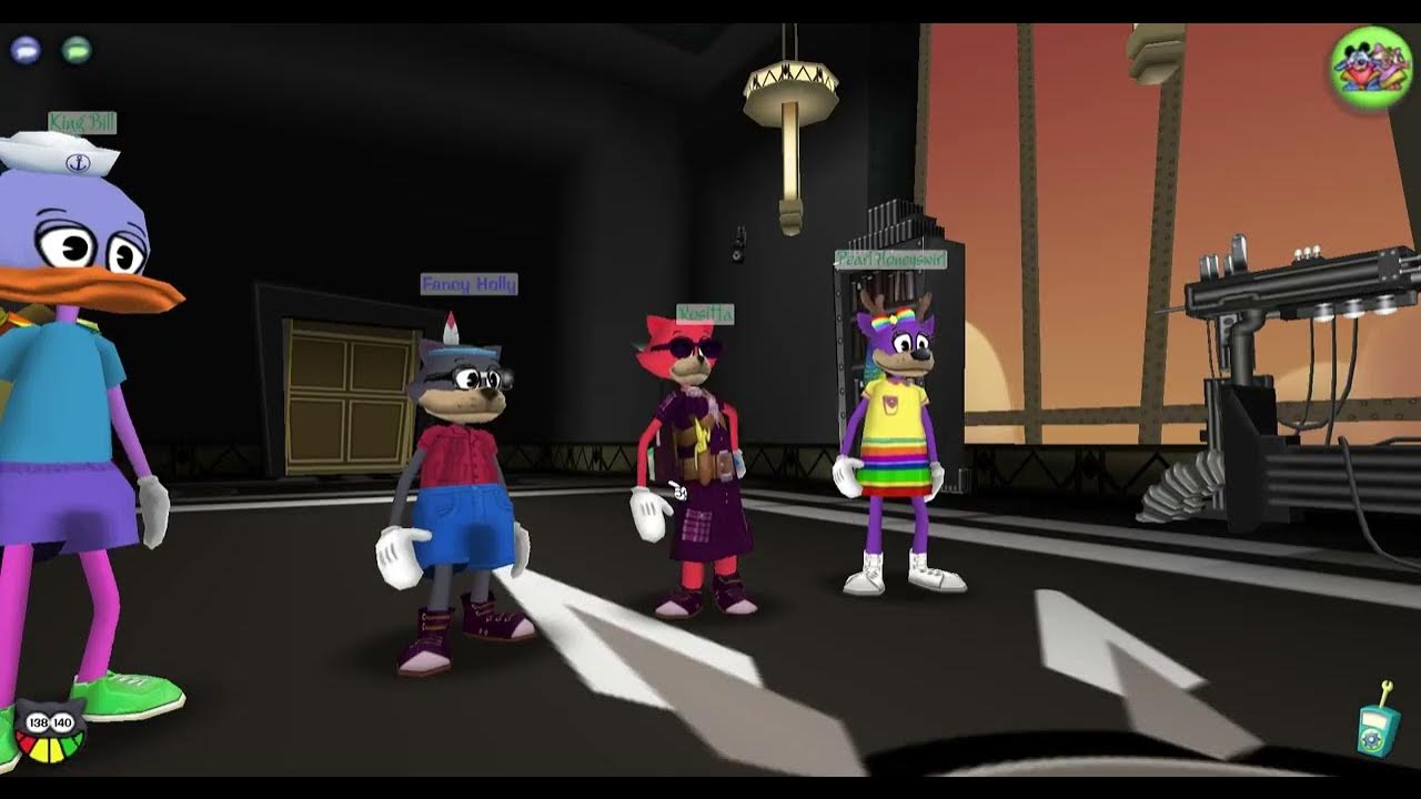 Toontown Rewritten Lureless and Soundless Field Office Tier 1 (No Rewards or level 7 gags) - YouTube